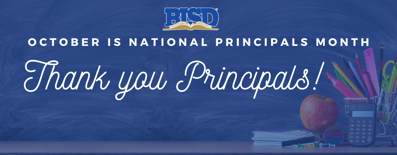 Appreciations/Recognitions / October - Principal Appreciation Month