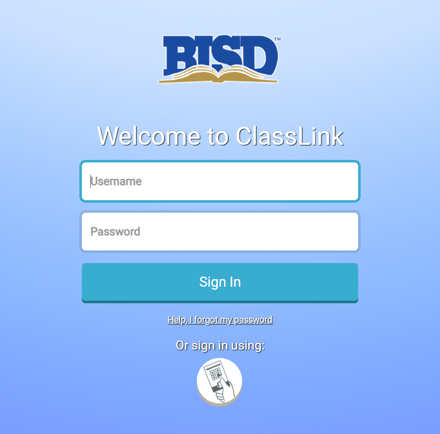 Web Resources / Classlink Single Sign On (SSO)
